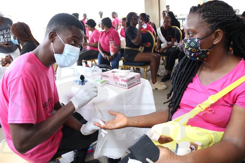 Photos from Cervical Cancer Screening for women in Ghana - GlobalGiving