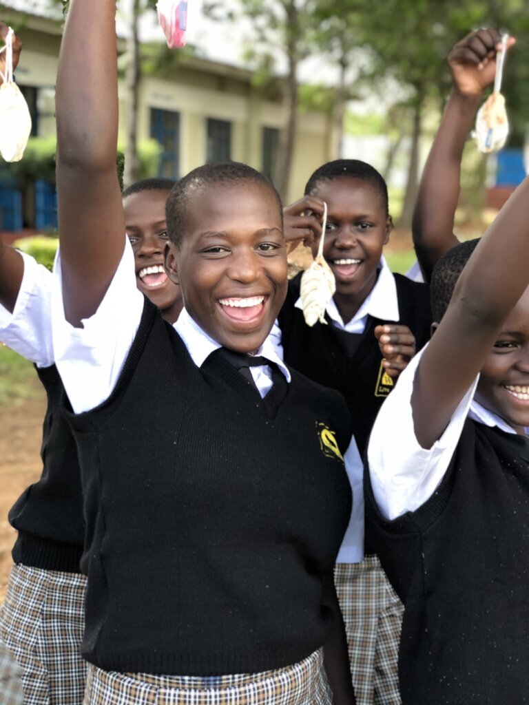 Reports on Menstrual Hygiene Access and Choice for Girls - GlobalGiving
