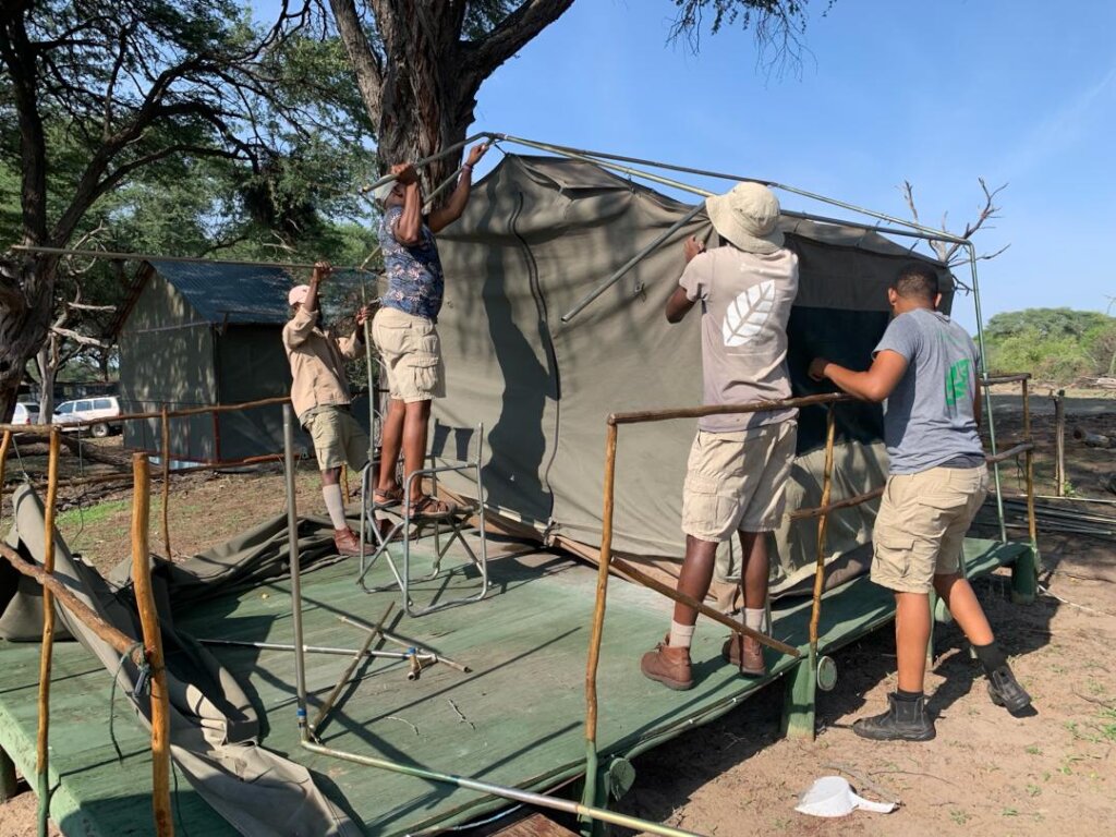 Research Camp Renovations - GlobalGiving