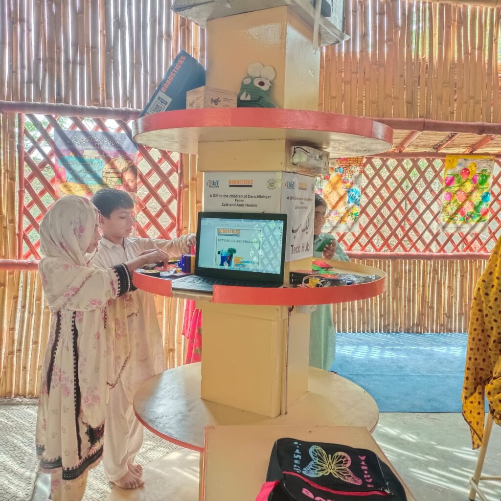 Pakistan's First Flood Resistant Bamboo School - GlobalGiving