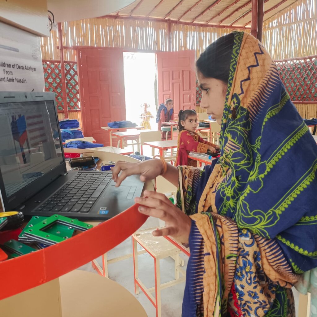 Pakistan's First Flood Resistant Bamboo School - GlobalGiving