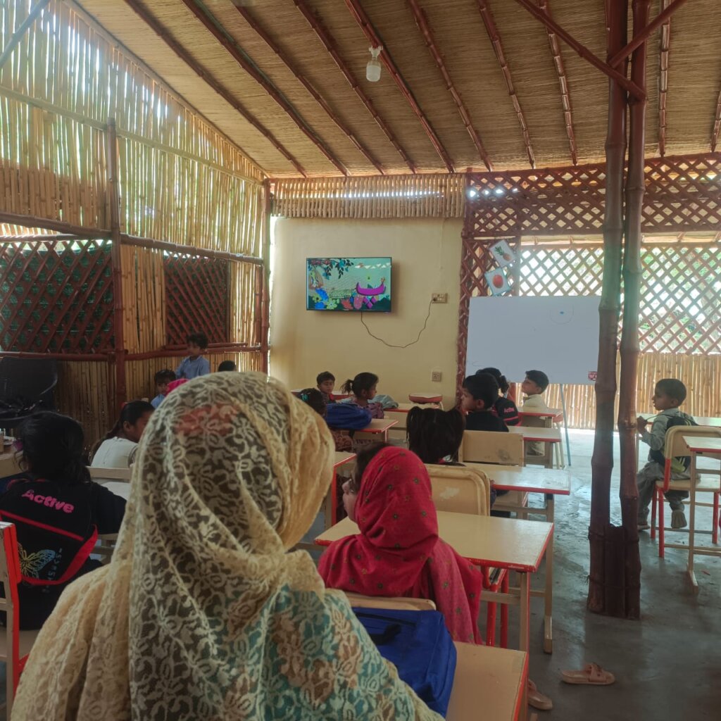 Pakistan's First Flood Resistant Bamboo School - GlobalGiving