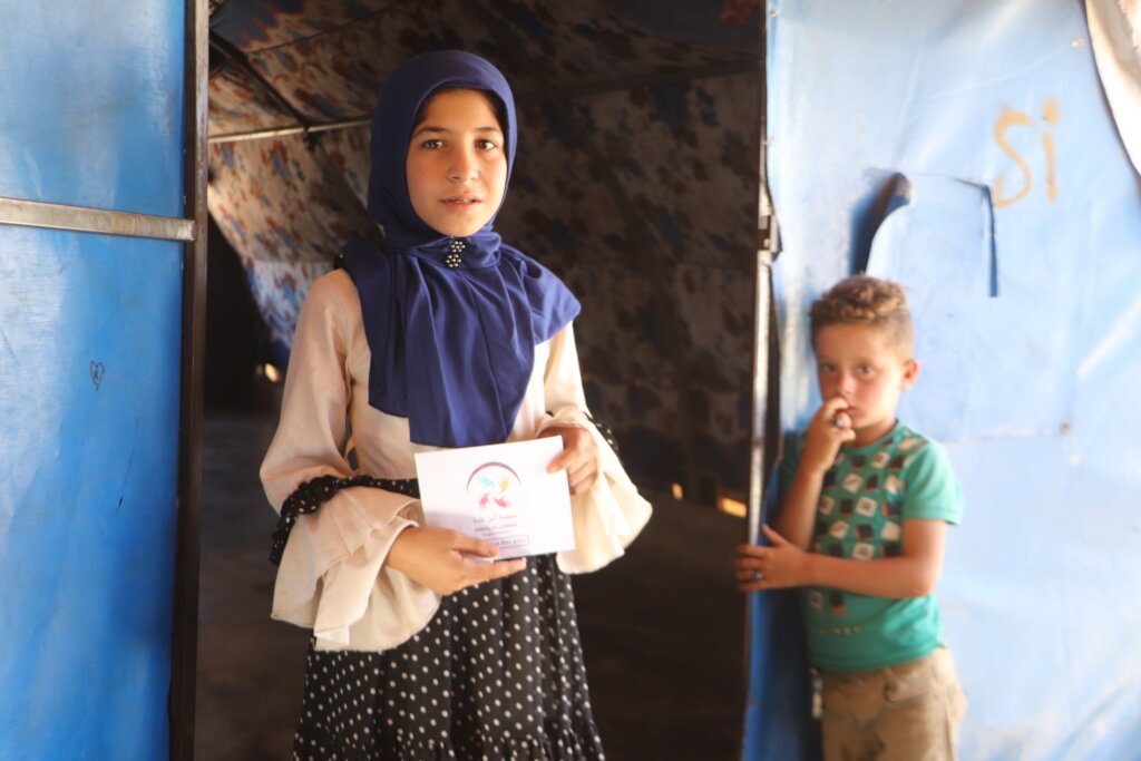 Support 800 orphans in northern Syria - GlobalGiving