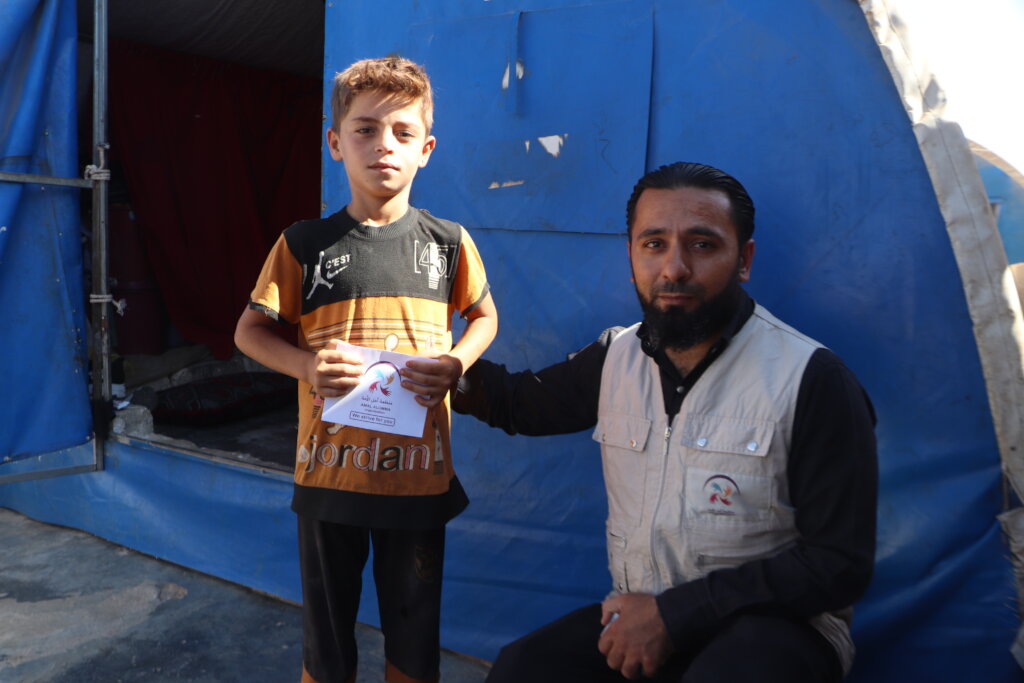 Support 800 orphans in northern Syria - GlobalGiving