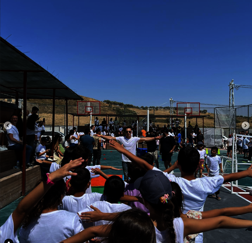 Needs Map Container Living Spaces - GlobalGiving