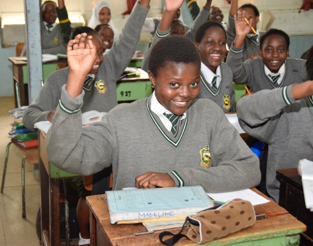 Send 50 Girls to School in Kenya for a Year - GlobalGiving