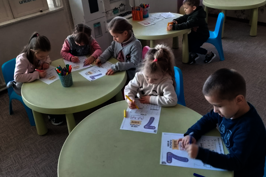 Education for 60 Ukrainian Refugee Children - GlobalGiving