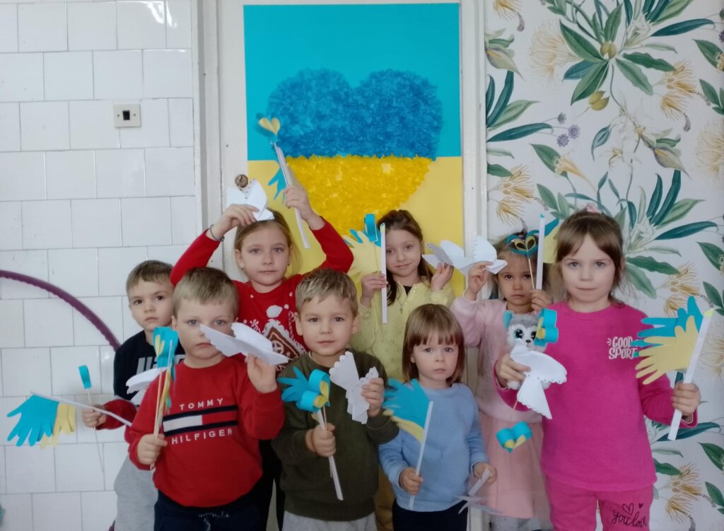 Education for 60 Ukrainian Refugee Children - GlobalGiving