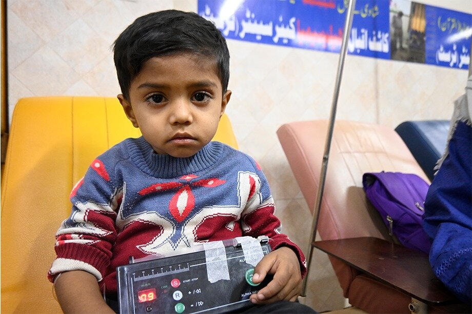 Support for Thalassemia Patients - GlobalGiving