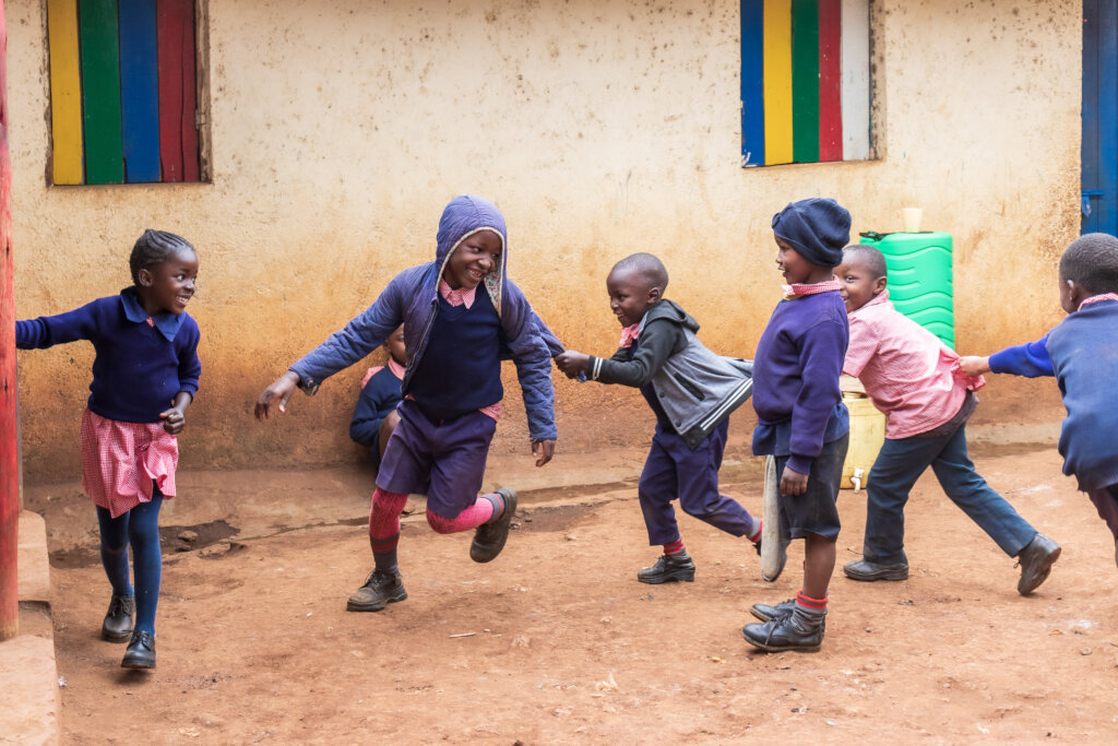 Help 40 kids acquire ECD Education in Kibera Kenya - GlobalGiving