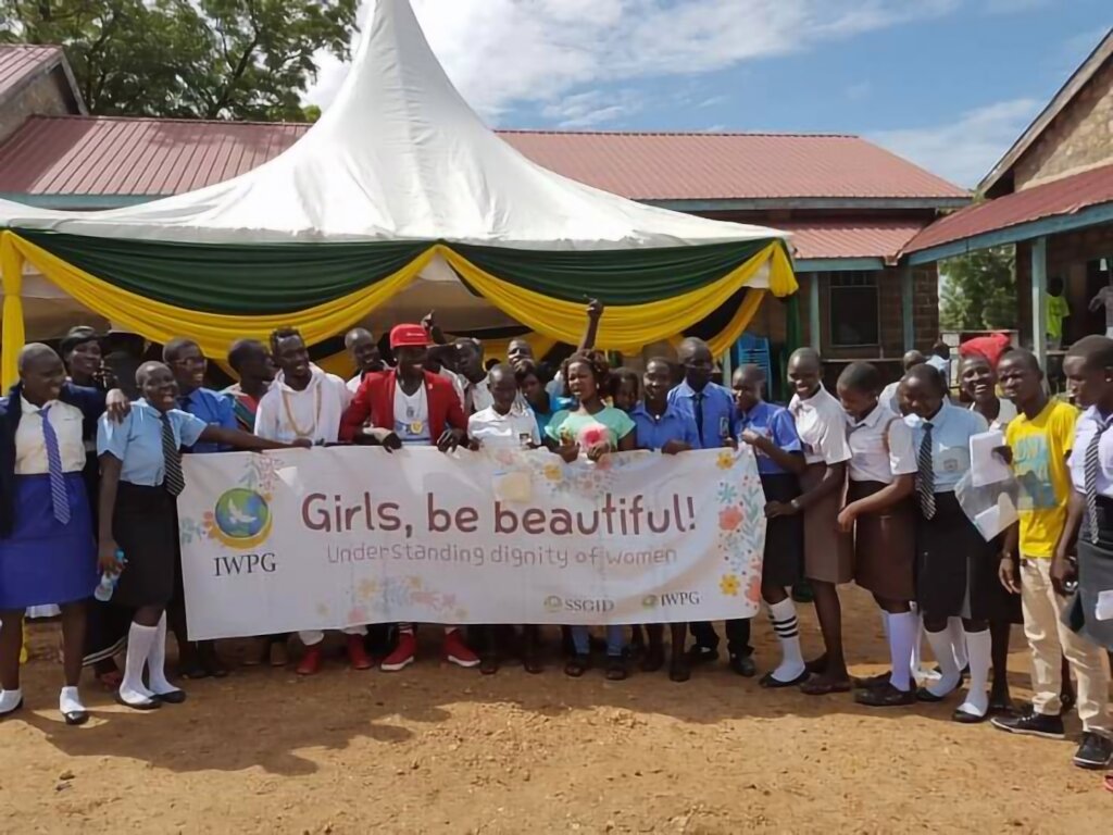 Keep 100 Girls in School in Juba City Using Meals - GlobalGiving
