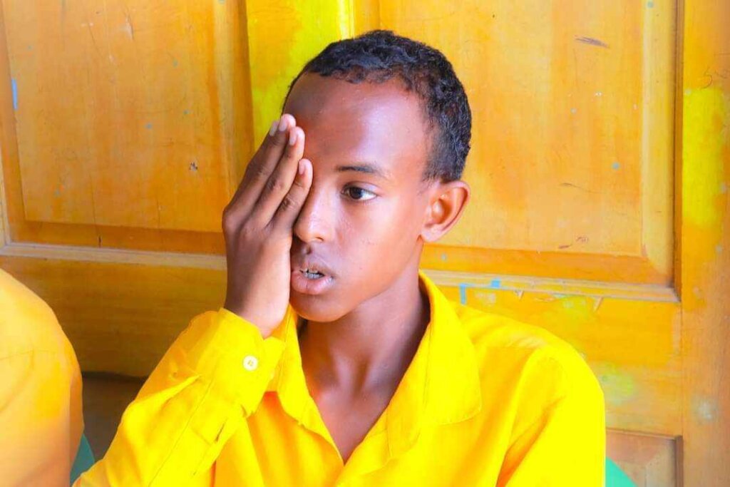 Prevent a Child from Going Blind in Somalia - GlobalGiving
