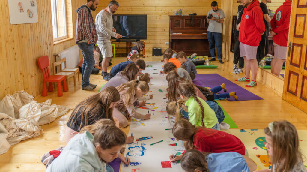 Psychological support to Ukrainian families - GlobalGiving