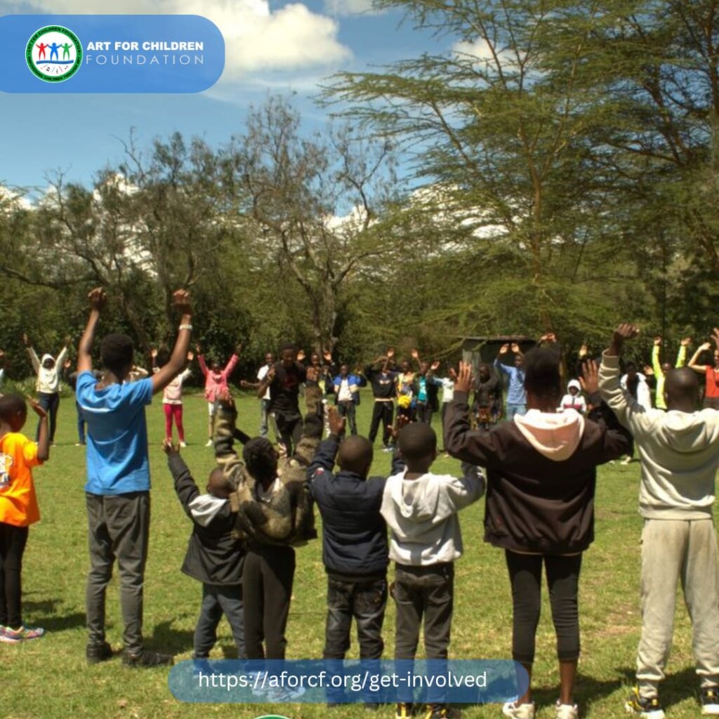 Empower 2,500 Kenyan Children Through Art - GlobalGiving