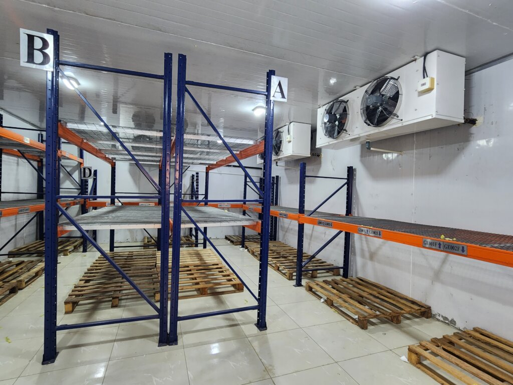 Green Energy Support for Cold-chain Warehouse - GlobalGiving