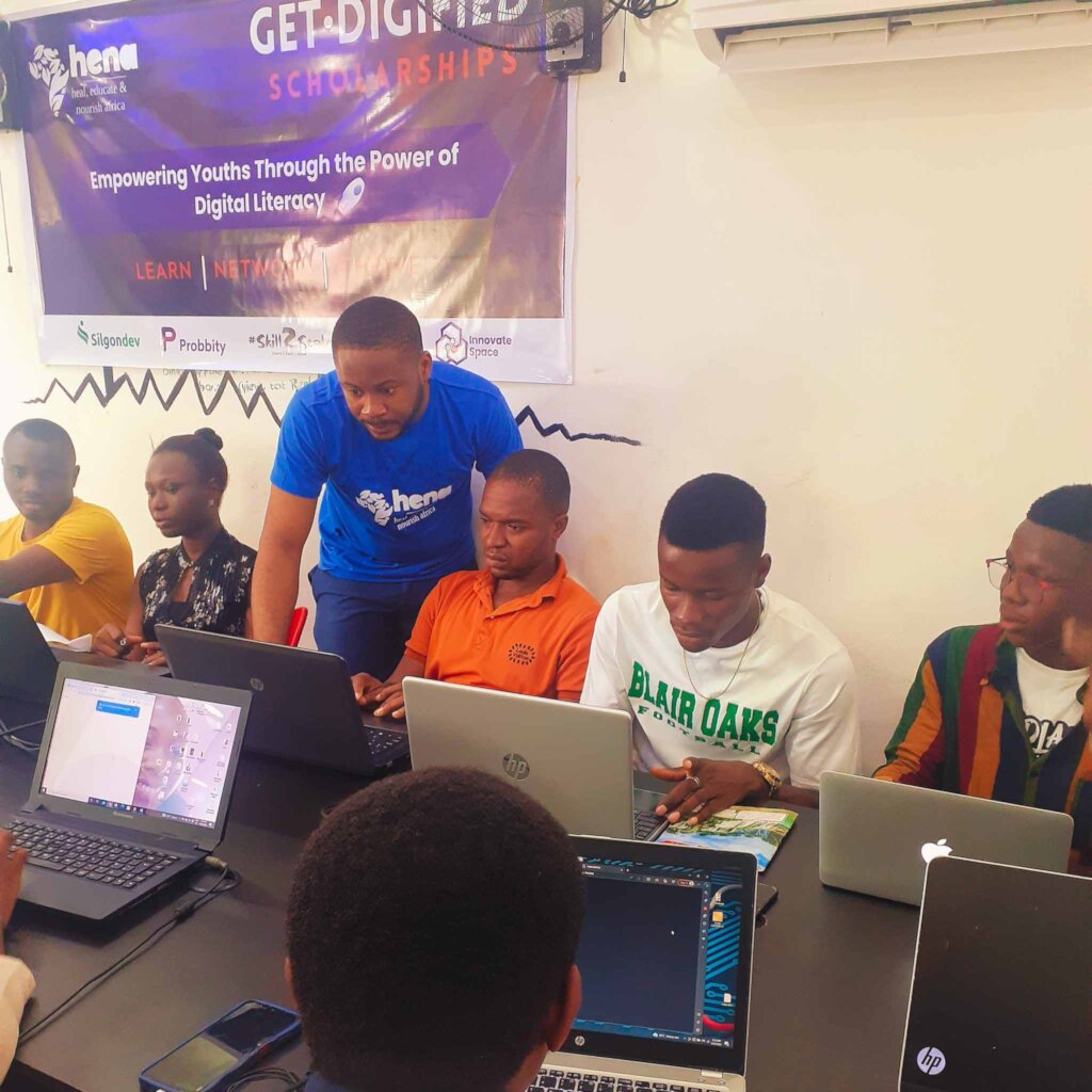 Reports on Empower 3500 Young Nigerians With Digital Skills - GlobalGiving