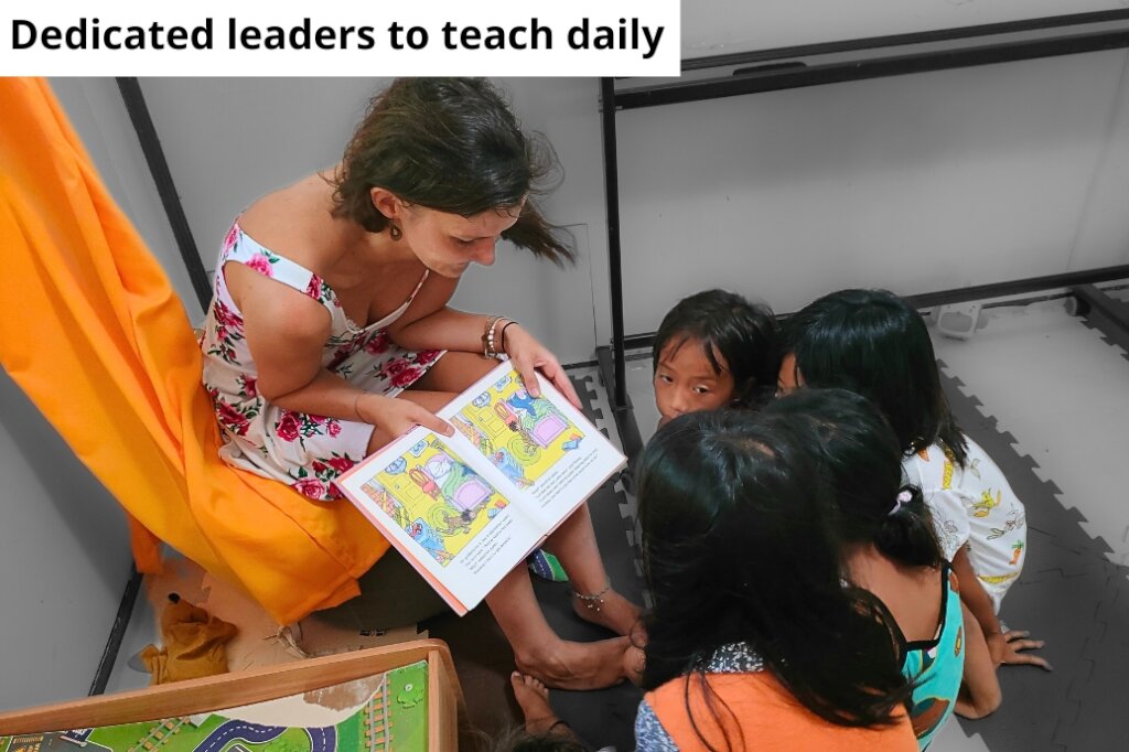 9/10 children cannot read - we will teach them! - GlobalGiving