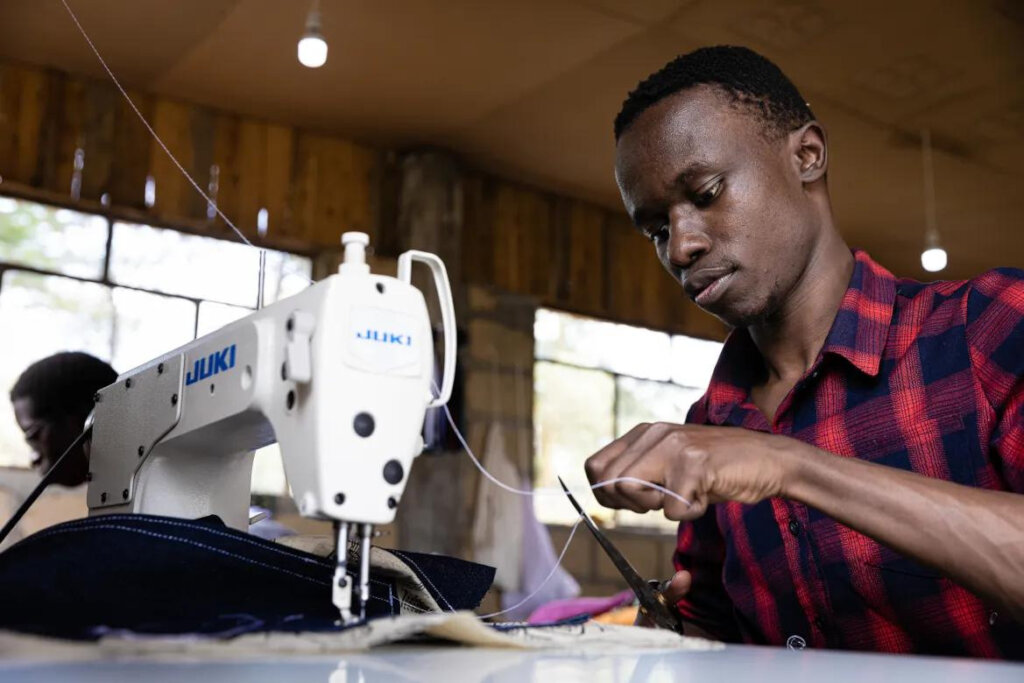 Upcycle Program Provides Technical Fashion Skills - GlobalGiving