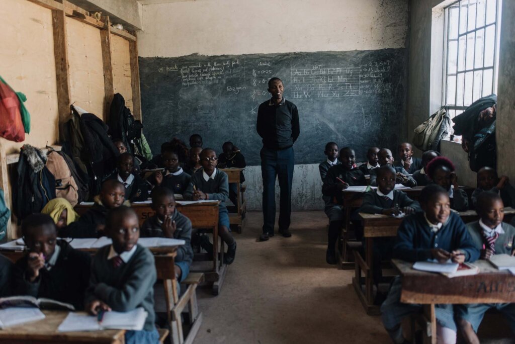 Education for Kenyan Children Living in Poverty - GlobalGiving