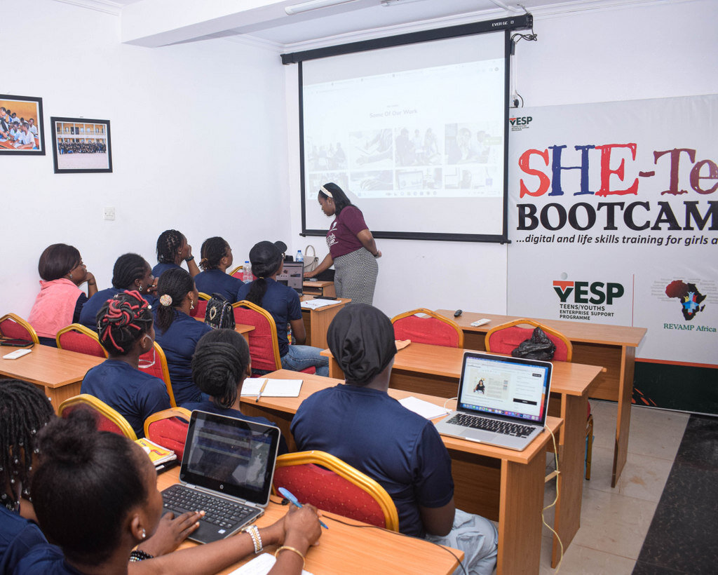 Support 200 Girls For SheTech Boot Camp In Nigeria - GlobalGiving