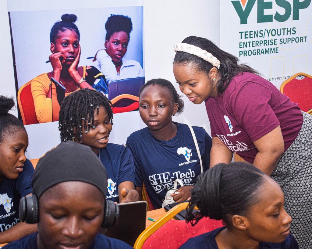 Support 200 Girls For SheTech Boot Camp In Nigeria - GlobalGiving