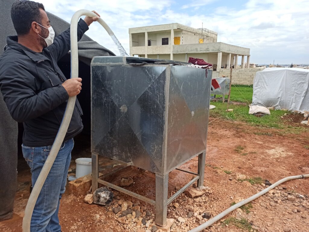 Clean Water For Families in GAZA and SYRIA - GlobalGiving