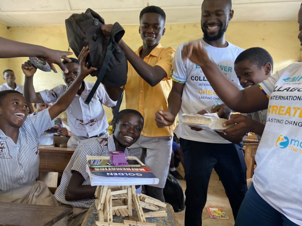 12 Programmes Reaching 360 Students in Ghana - GlobalGiving