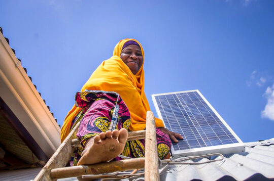Train Solar Mamas to Electrify Communities - GlobalGiving