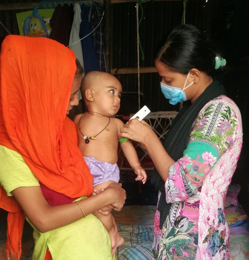 Maternal and Child Health in Bangladesh Slums - GlobalGiving