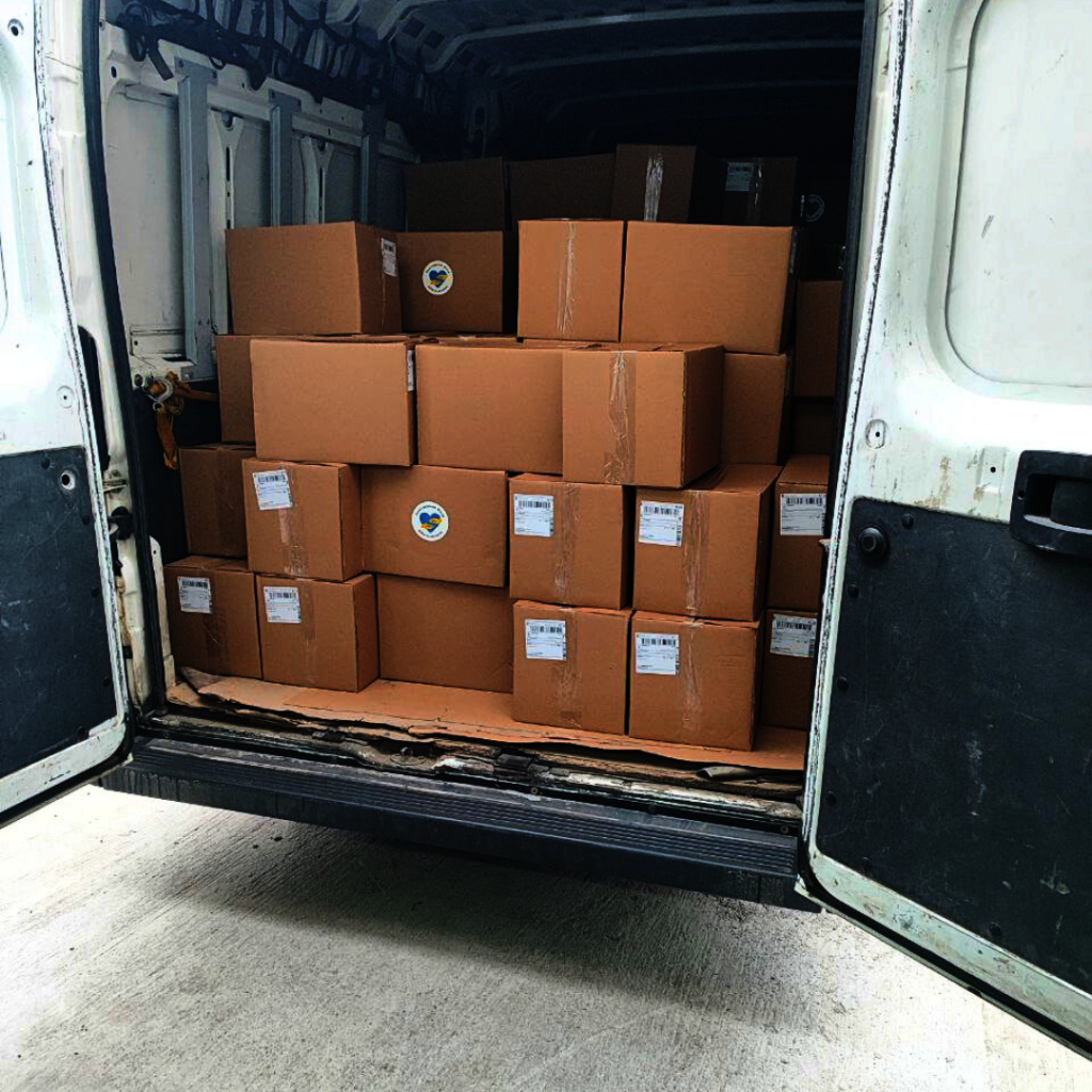 Help buy Grocery Boxes for Ukrainians - GlobalGiving