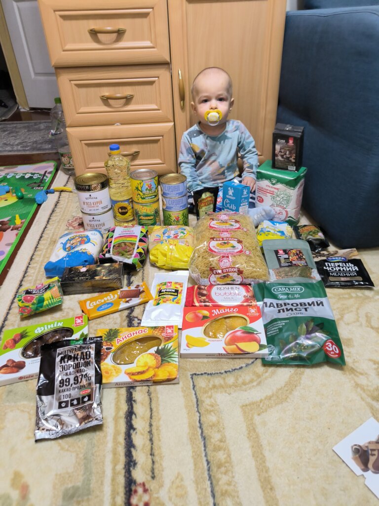 Help buy Grocery Boxes for Ukrainians - GlobalGiving