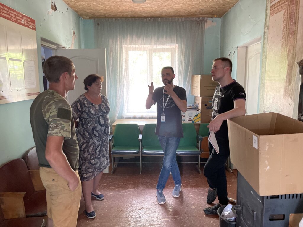 Recovery of the South of Ukraine - GlobalGiving