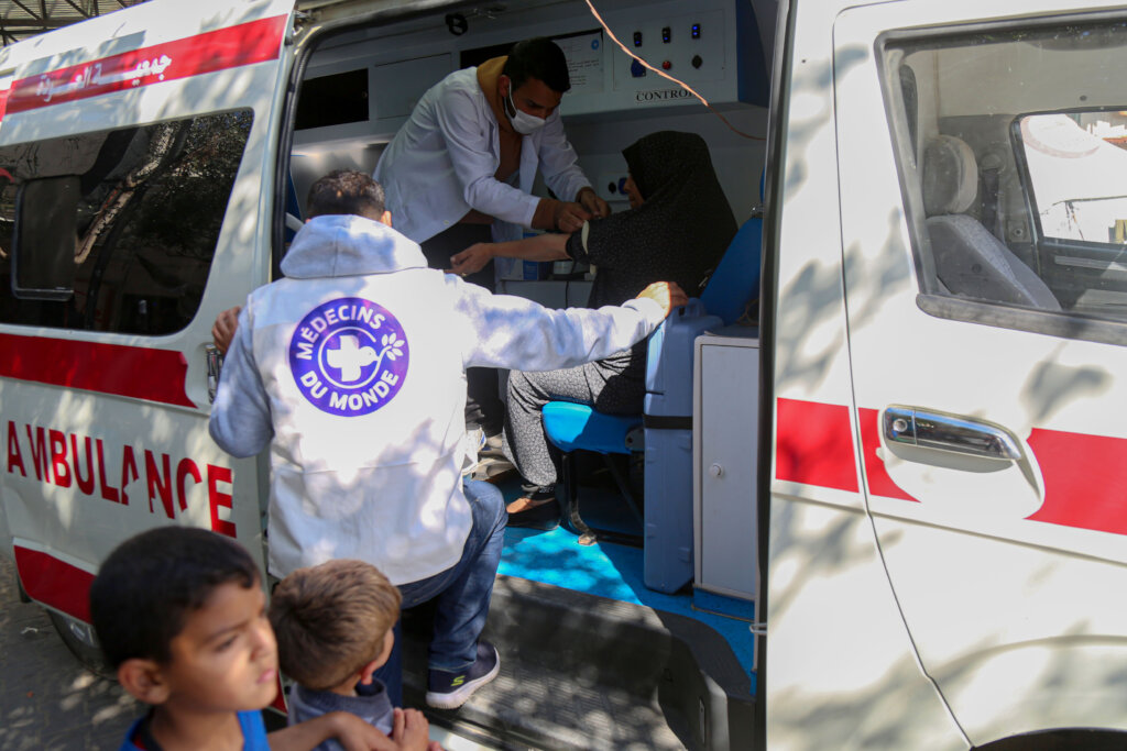 Hope for Gaza: Support Our Mission, Save Lives - GlobalGiving