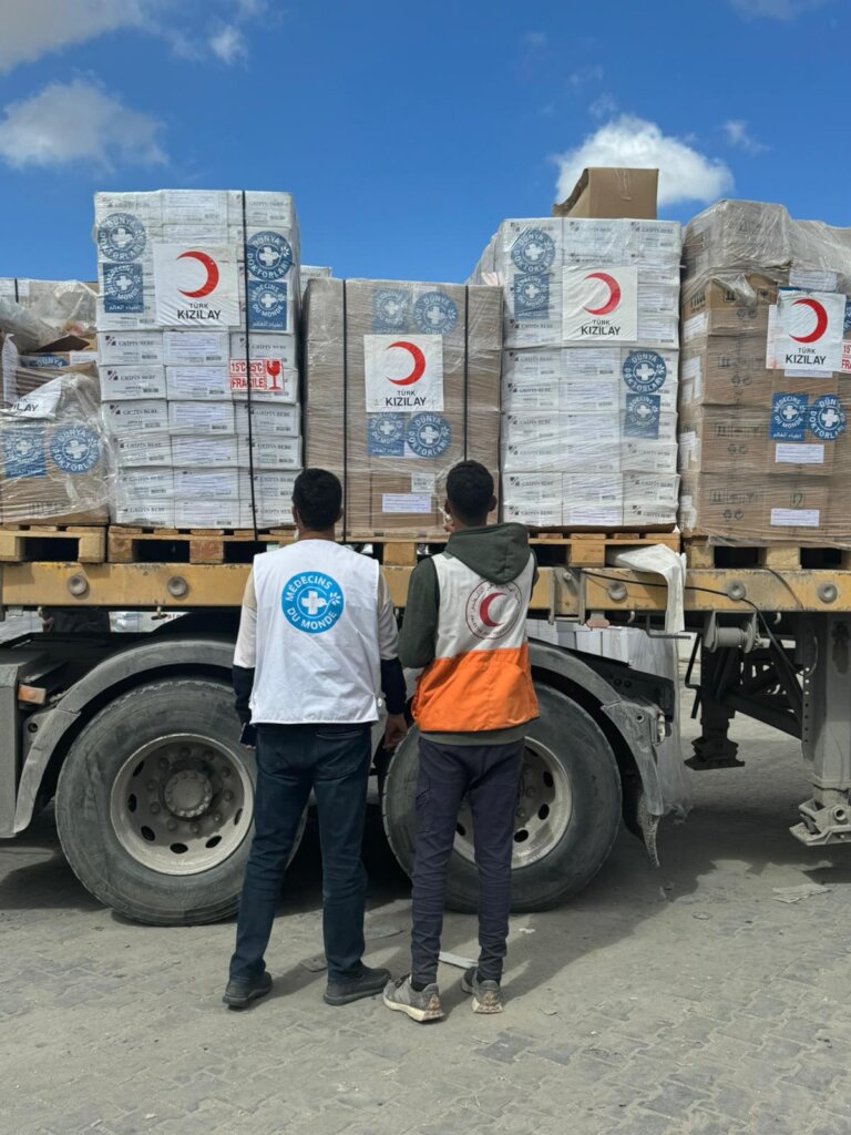 Hope for Gaza: Support Our Mission, Save Lives - GlobalGiving