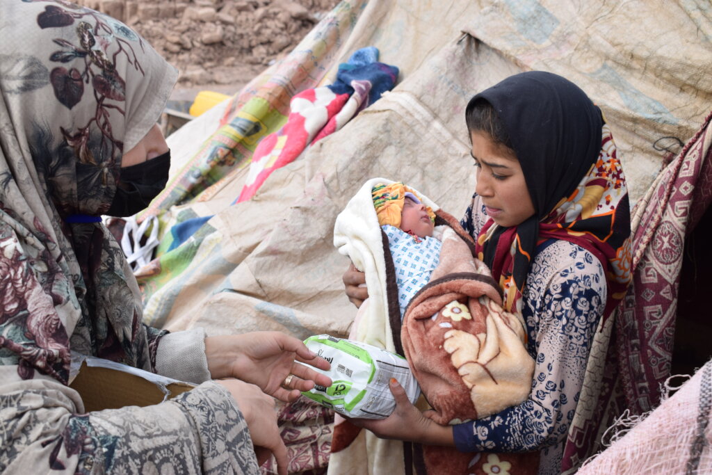 Saving Mothers and Babies in Afghanistan - GlobalGiving