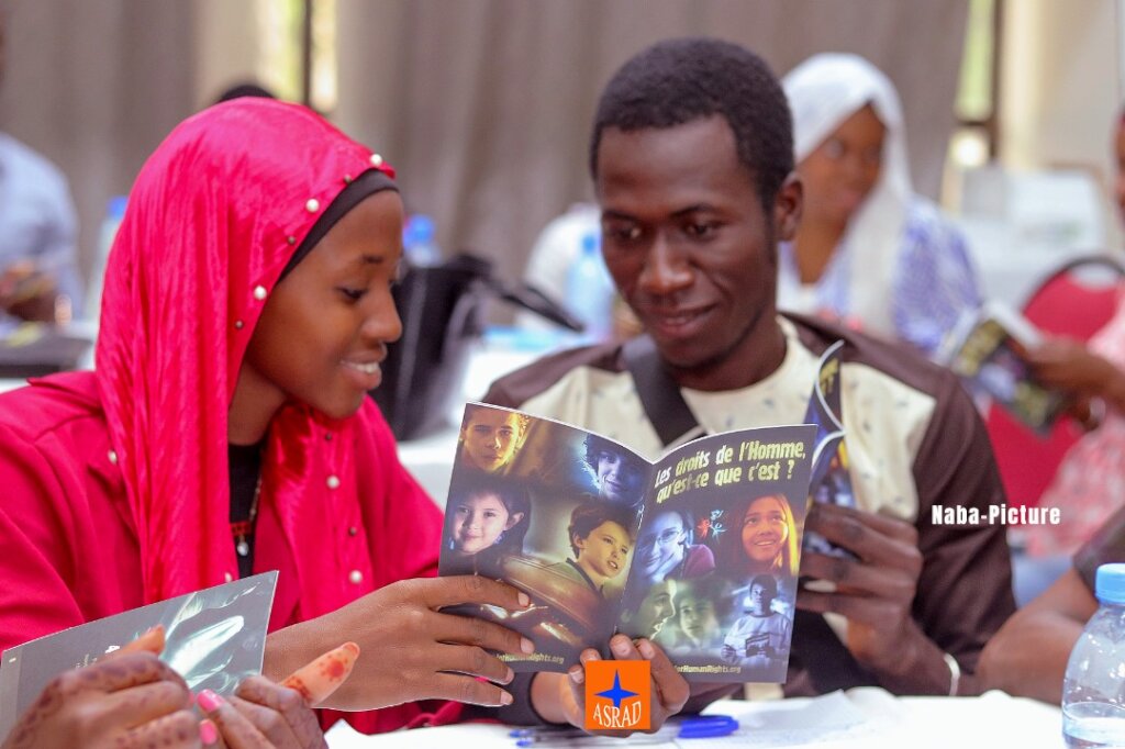 Training on Human Rights-Good Governance/100000 C - GlobalGiving