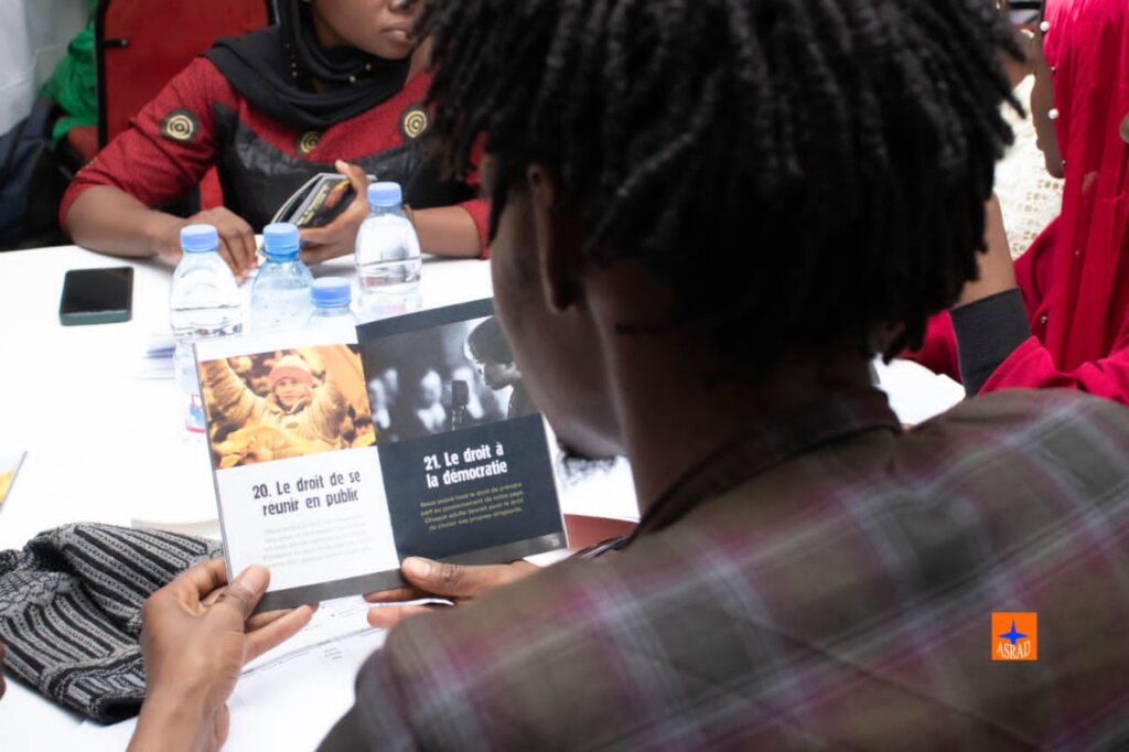 Training on Human Rights-Good Governance/100000 C - GlobalGiving