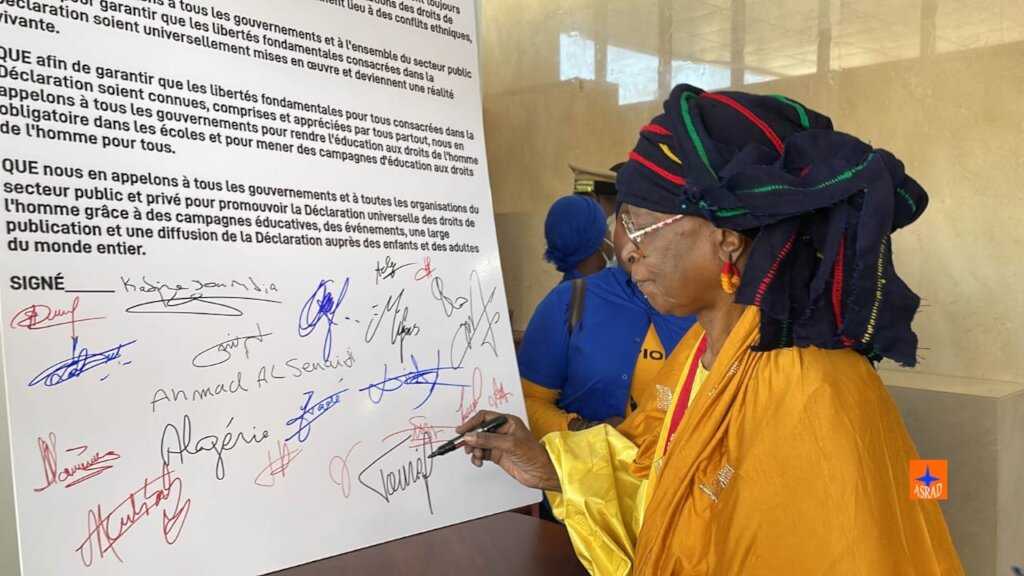 Training on Human Rights-Good Governance/100000 C - GlobalGiving