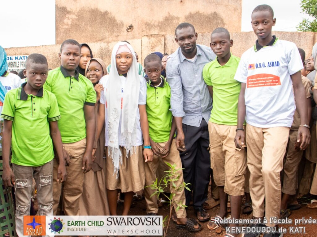 A pupil a tree - GlobalGiving
