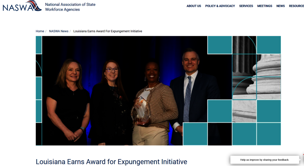 Expunge Louisiana - GlobalGiving