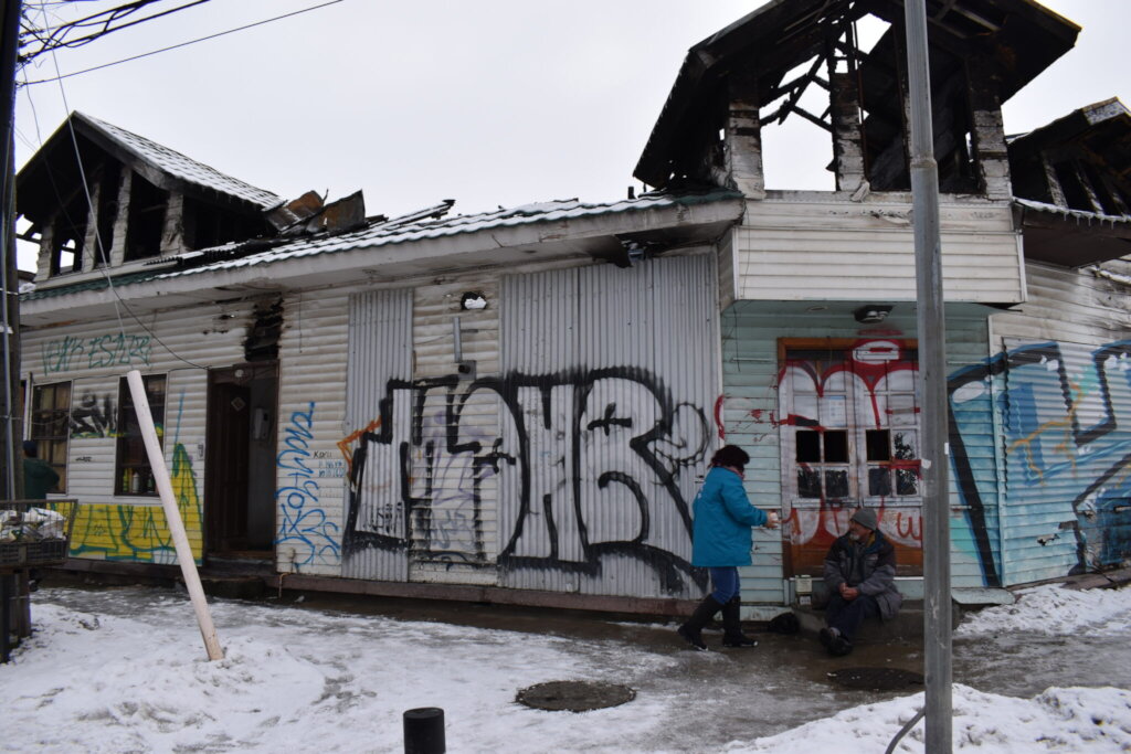 Save a homeless person from the southern winter - GlobalGiving