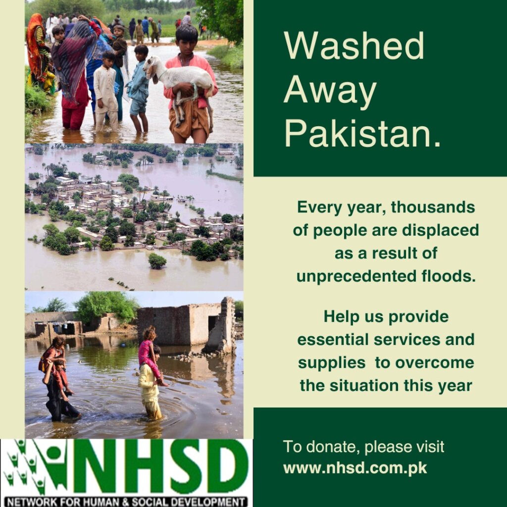 Washed Away Pakistan - GlobalGiving