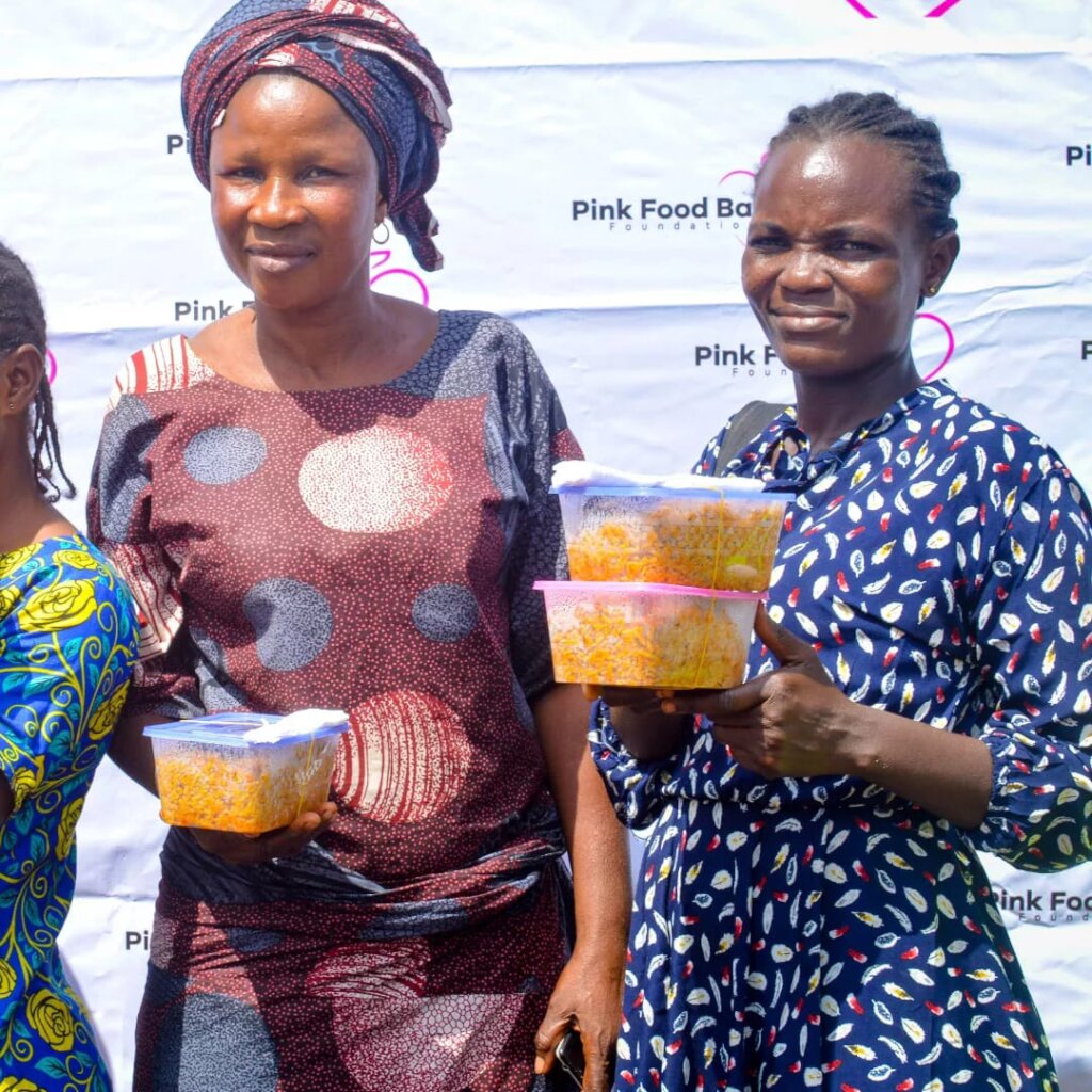 Donate to Support Pink Food bank to feed 1000 families - GlobalGiving