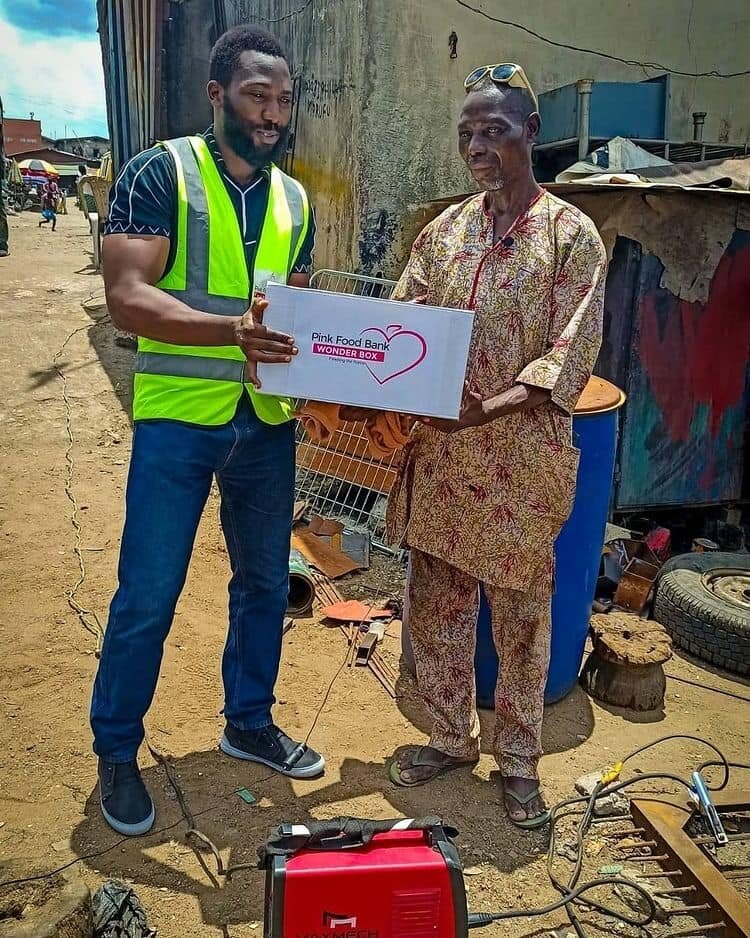 Donate to Support Pink Food bank to feed 1000 families - GlobalGiving