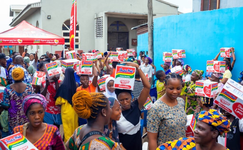 Donate to Support Pink Food bank to feed 1000 families - GlobalGiving