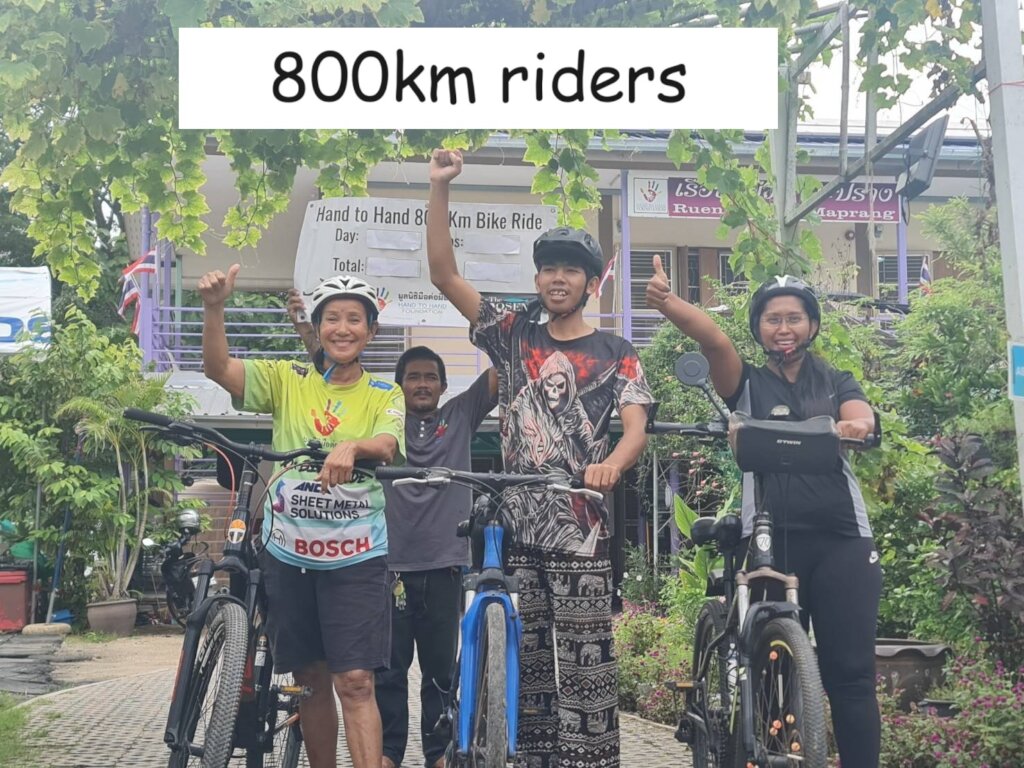 800km sponsored bike ride 2024 - GlobalGiving