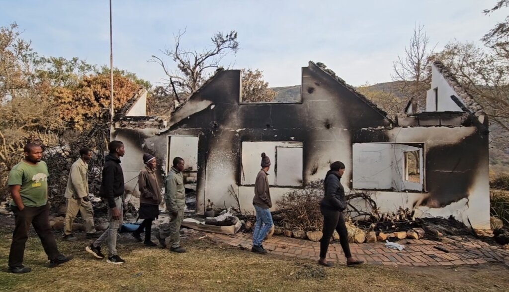 Help Wide Horizons rise from the ashes - GlobalGiving