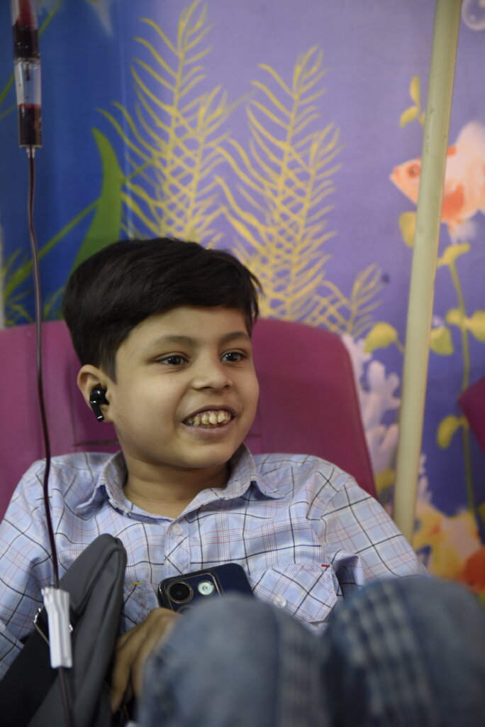 Iron Chelation Therapy for Thalassemia Patients, - GlobalGiving