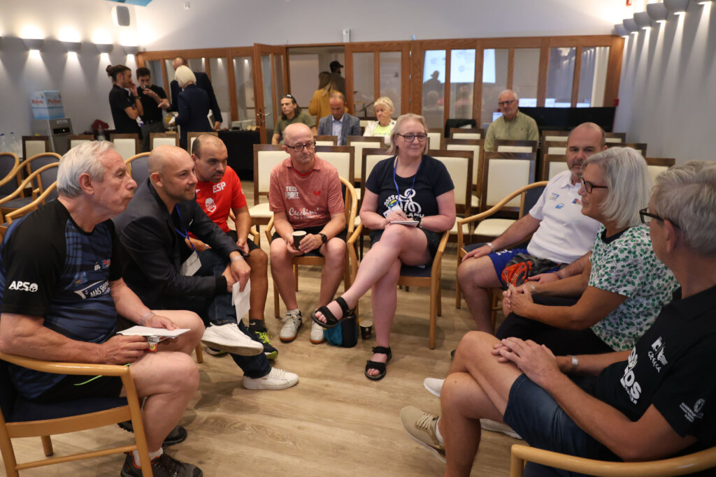 World Parkinson's Table Tennis Championships - GlobalGiving