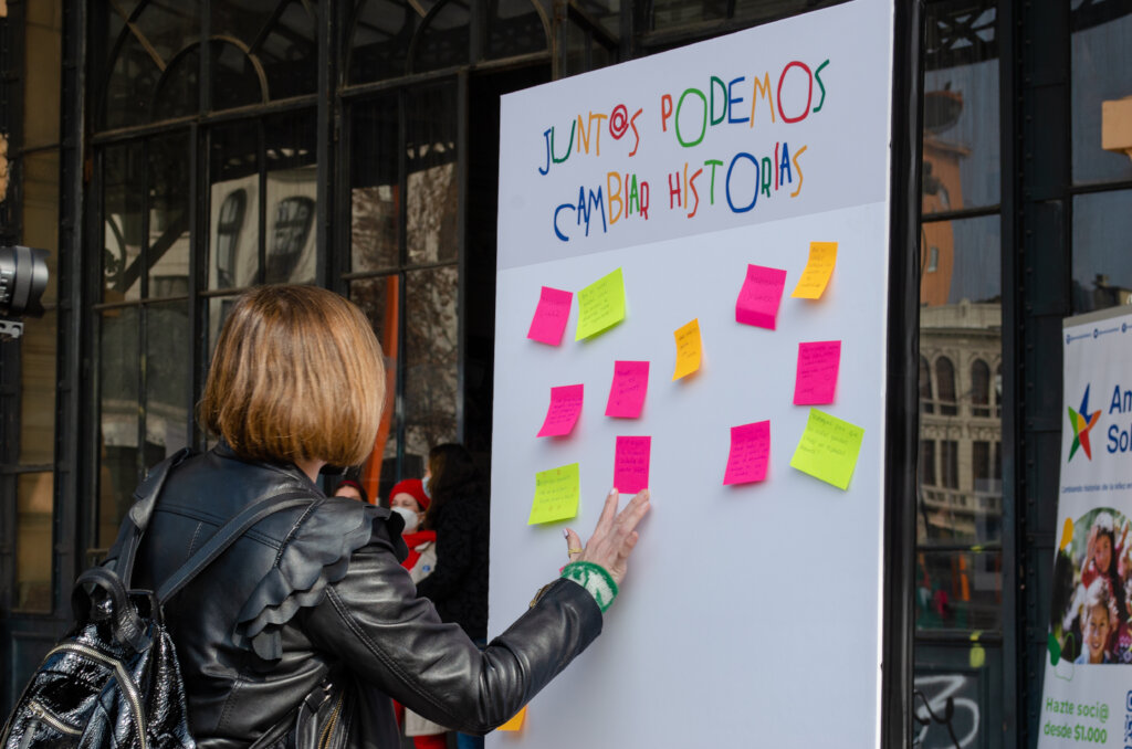 How to Share Accionadores for Youth Triple Impact - GlobalGiving